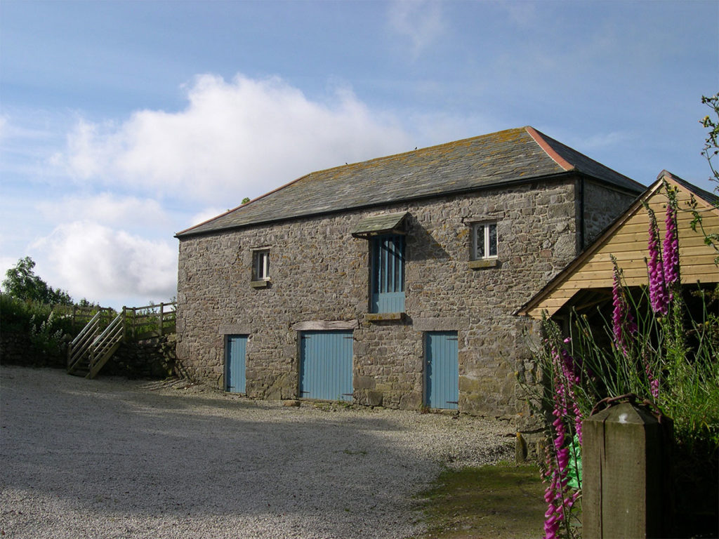 The Big Barn | Treveddoe Farm House Cottages in Warleggan, Cornwall