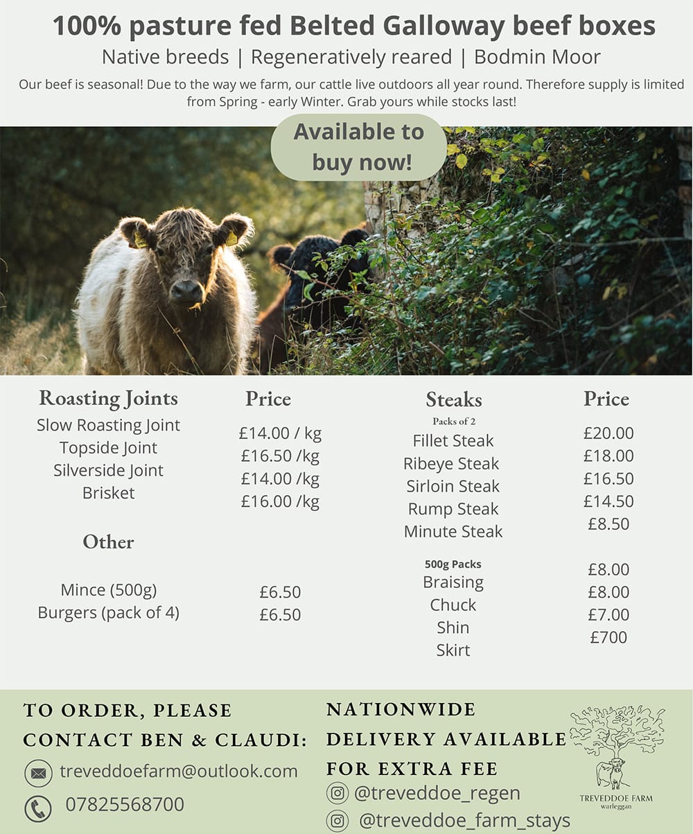 Produce - Treveddoe Farm